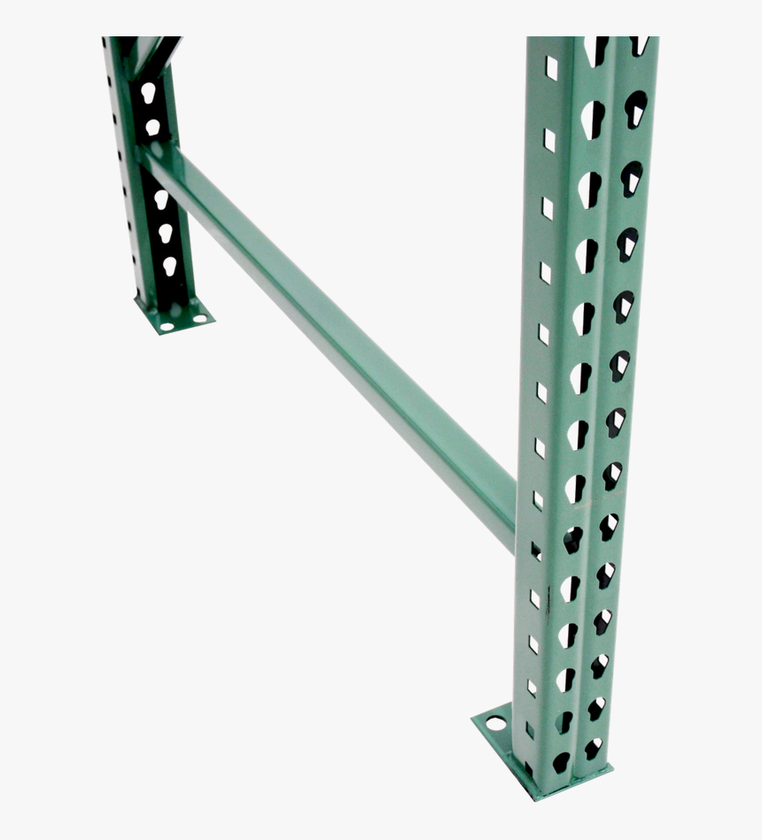 Teardrop Pallet Rack Frame - Shelf, HD Png Download , Transparent Png ...