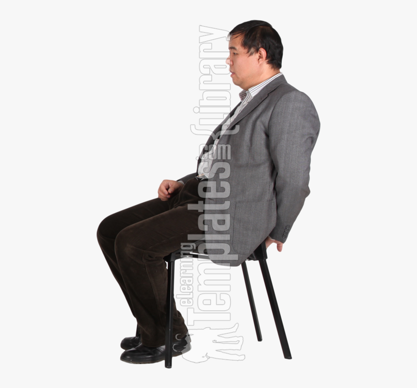 Sitting - Chinese People Png Sitting, Transparent Png , Transparent Png ...