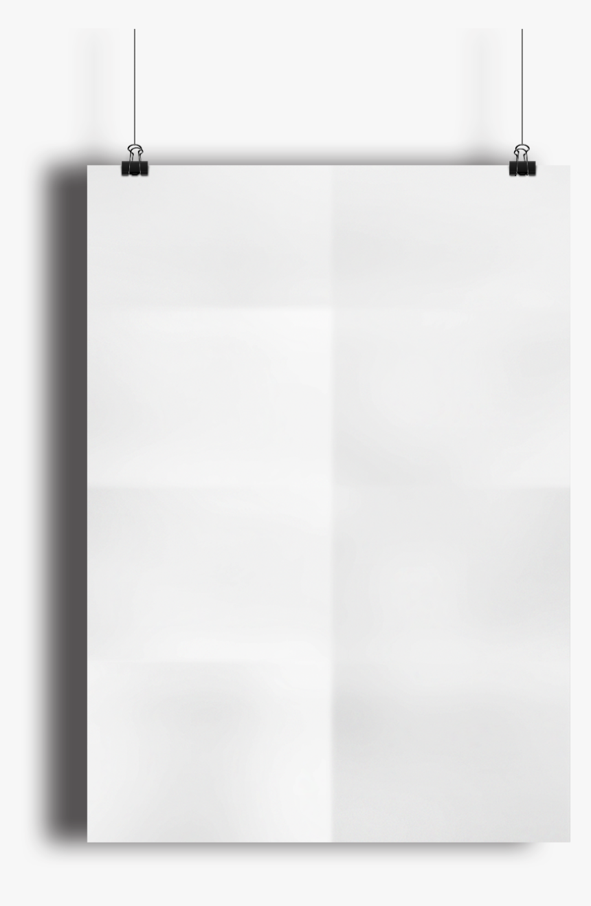 Blank Poster Board