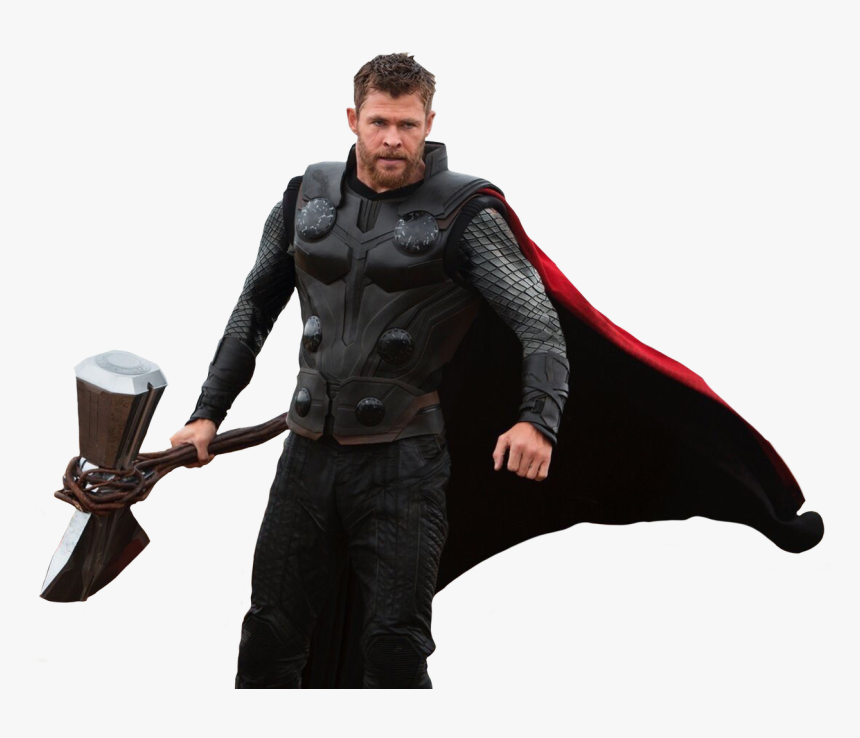 Transparent Thor Png - Thor Infinity War Png, Png Download ...