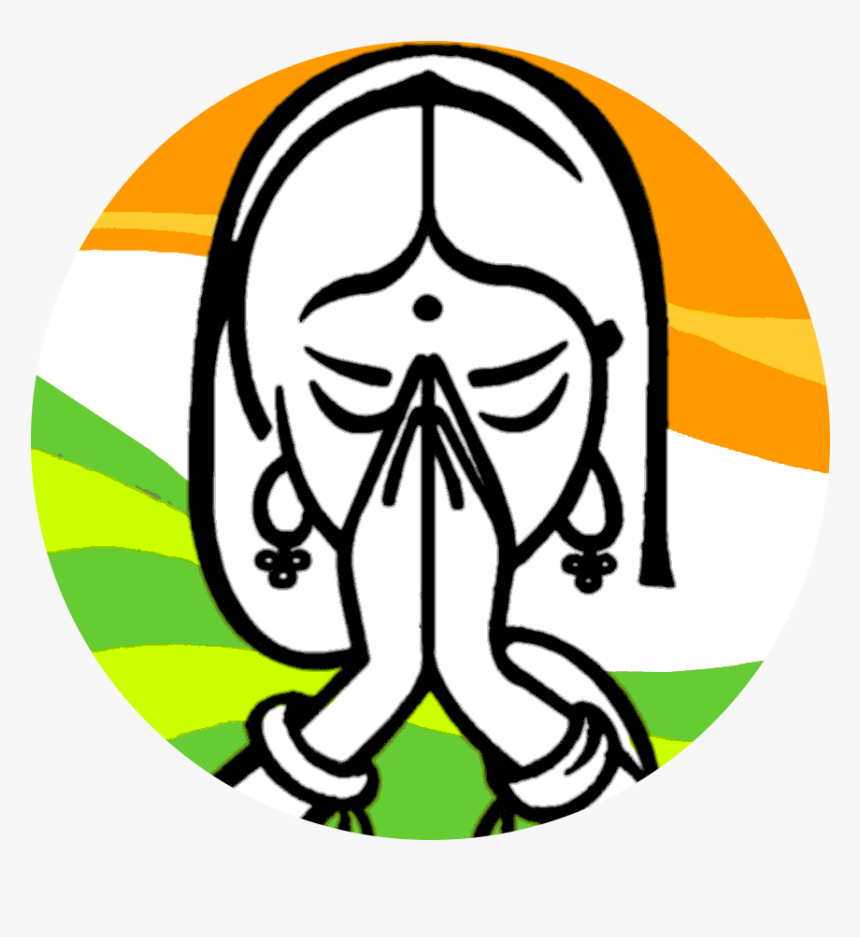 Namaskar Welcome Clipart