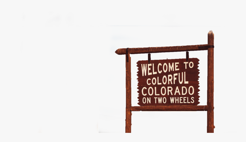 Welcome To Colorado Sign, HD Png Download , Transparent Png Image - PNGitem