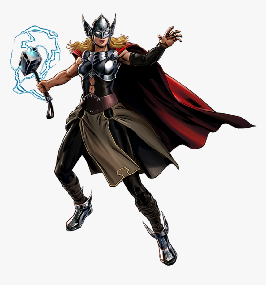 Thor Comics Jane Foster - Marvel Jane Foster Png, Transparent Png ...