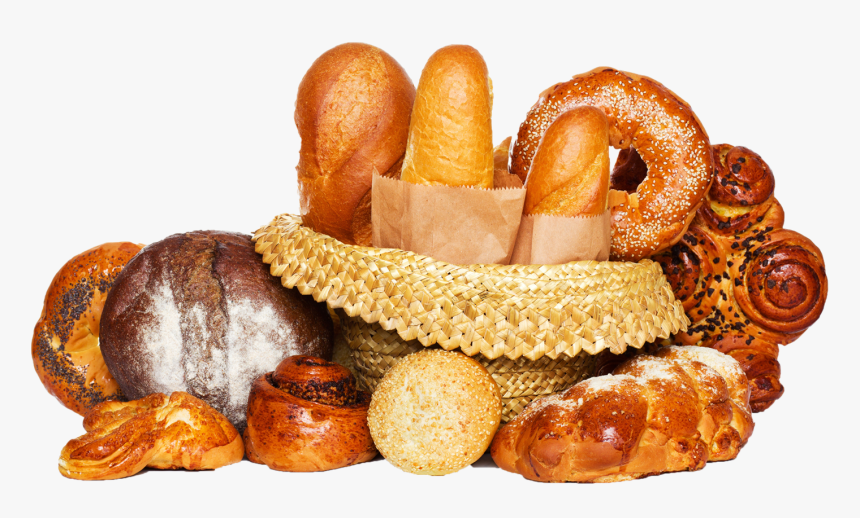 Baked Bread Png Free Images - Булки Пнг, Transparent Png , Transparent ...