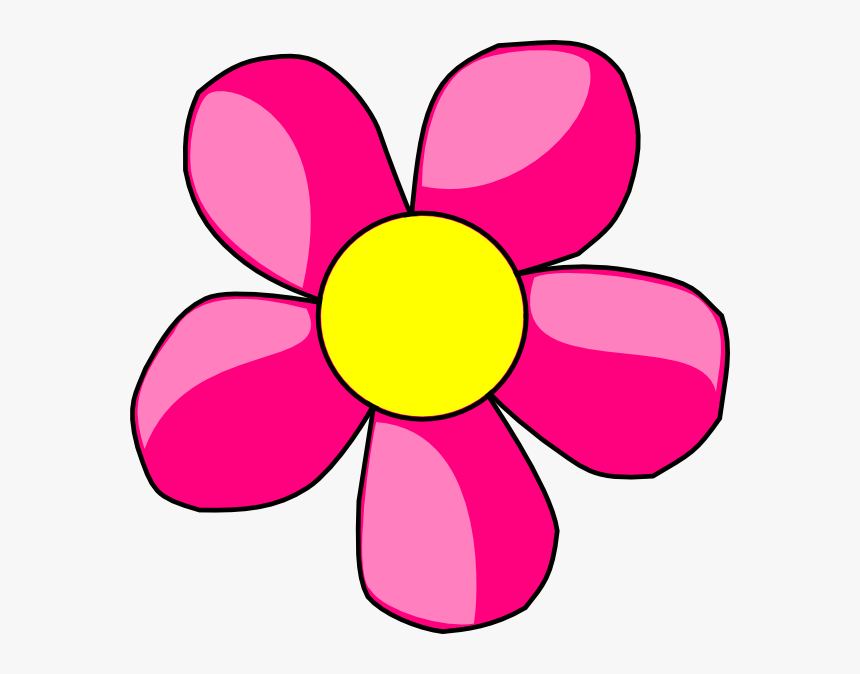 Pink Daisy Flower Clip Art
