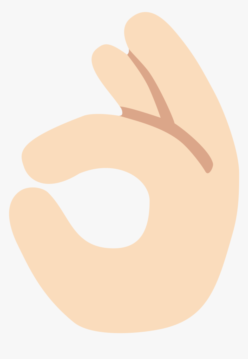 Transparent Ok Hand Emoji Png - Circle, Png Download , Transparent Png ...