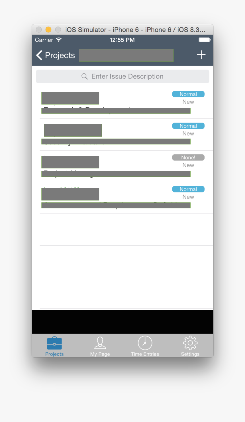 First Bar - Nested Table View Ui Ios, HD Png Download , Transparent Png Image - PNGitem