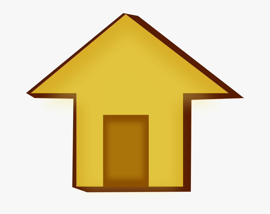 Free Vector Home Icon - Icon, HD Png Download , Transparent Png Image ...