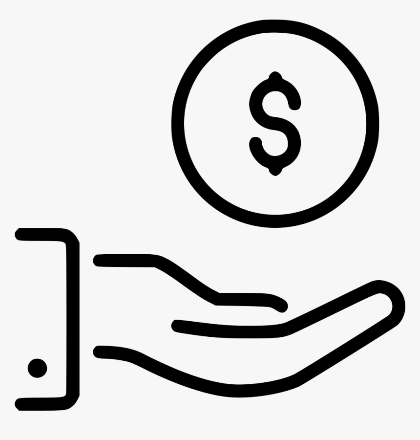 Hand Give Money - Good Deeds Symbol, HD Png Download , Transparent Png ...