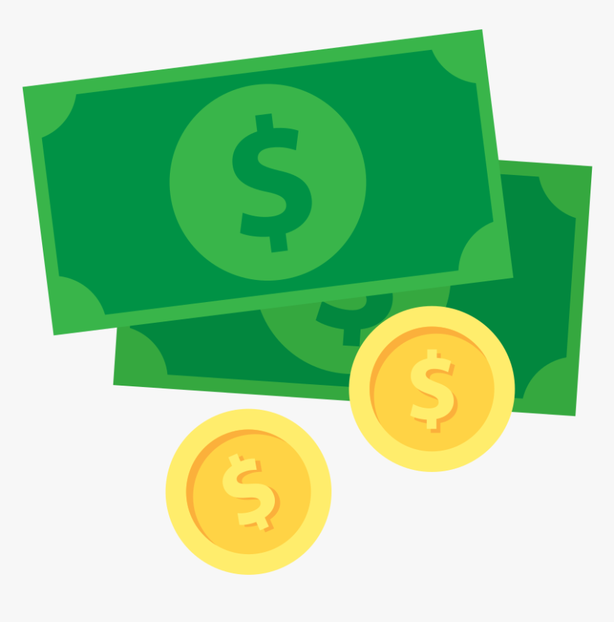Money Flat Icon - Money Flat Icon Png, Transparent Png , Transparent ...