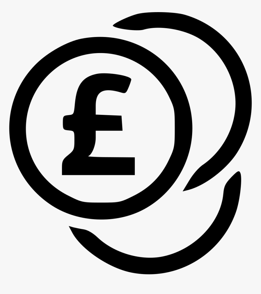 Money Pound - Money Pound Icon Png, Transparent Png , Transparent Png ...
