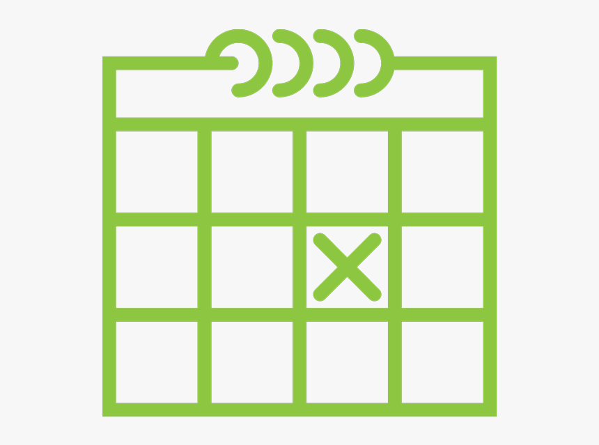 Calendar-icon - Calendar Mark Icon, HD Png Download , Transparent Png ...