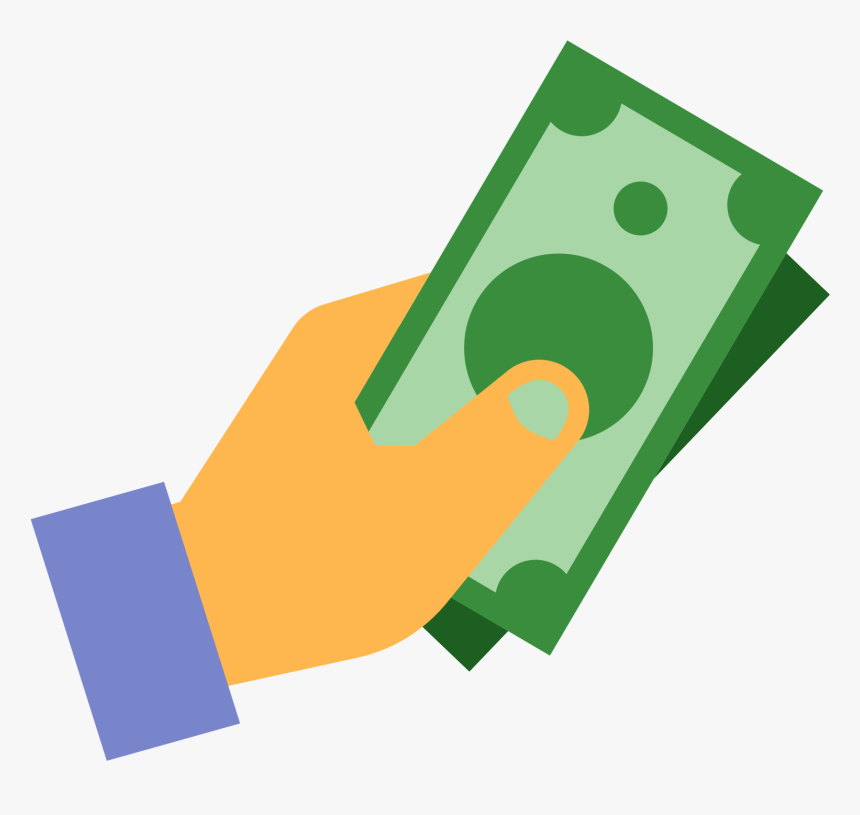 Cash In Hand Icon, HD Png Download , Transparent Png Image - PNGitem