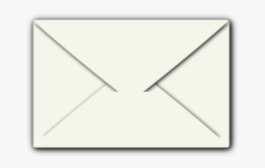Closed Envelope Svg Clip Arts - Triangle, HD Png Download , Transparent ...