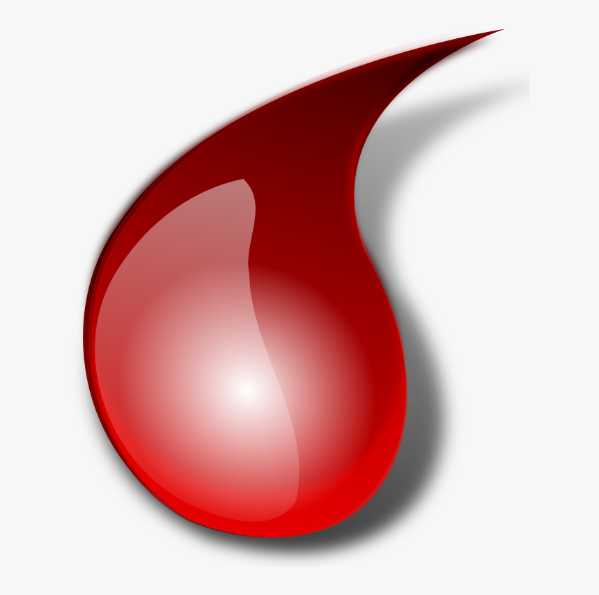 Computer Wallpaper,red,tears - Red Tear Drop Transparent, HD Png ...