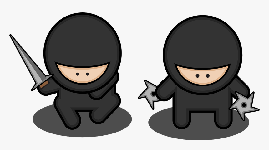 Ninja Png - Clipart Cartoon Ninjas, Transparent Png , Transparent Png ...