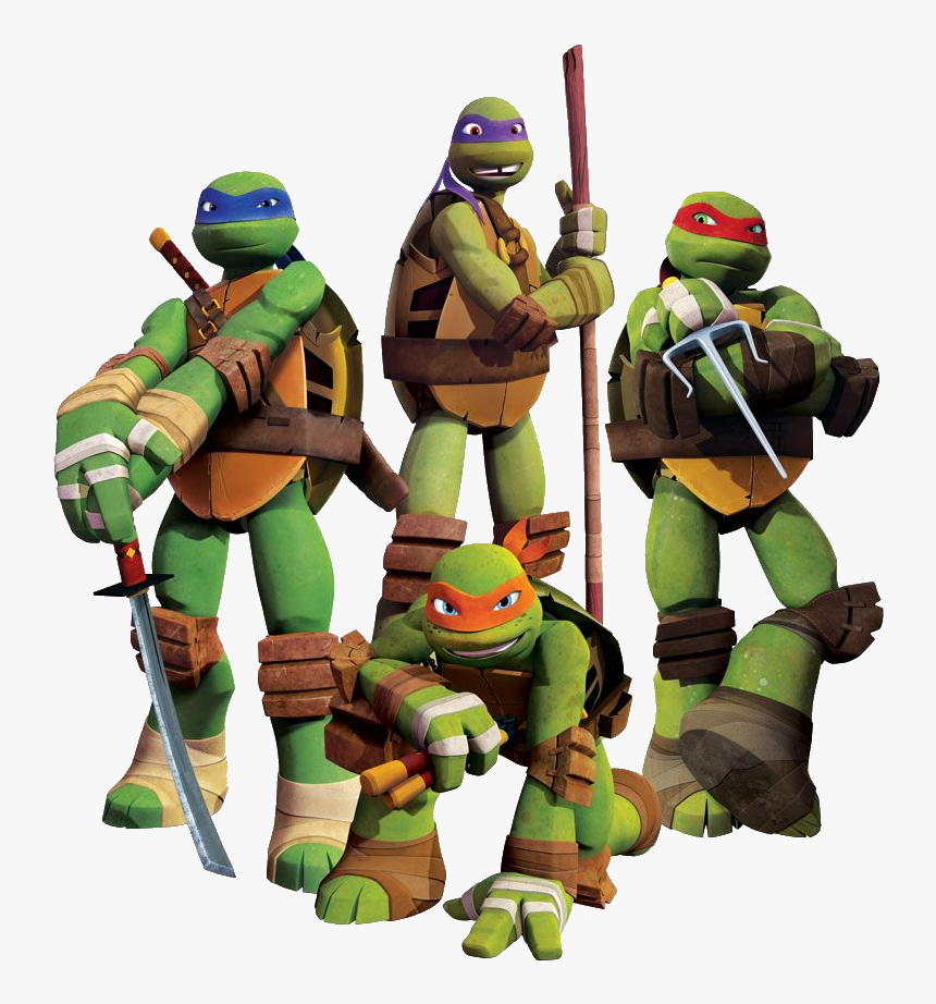 Download And Use Ninja Turtles Transparent Png Image - Teenage Mutant ...