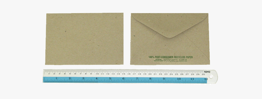 Ecocern You3 Recycled Paper Envelope Envelope 105gsm - Envelope, HD Png ...