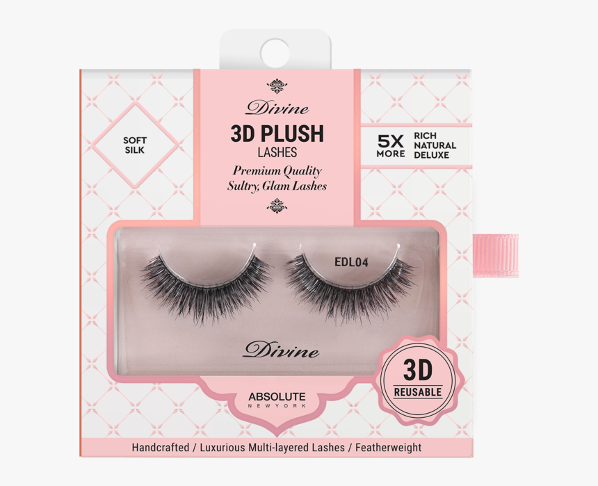 Divine Absolute New York Lashes, HD Png Download , Transparent Png ...
