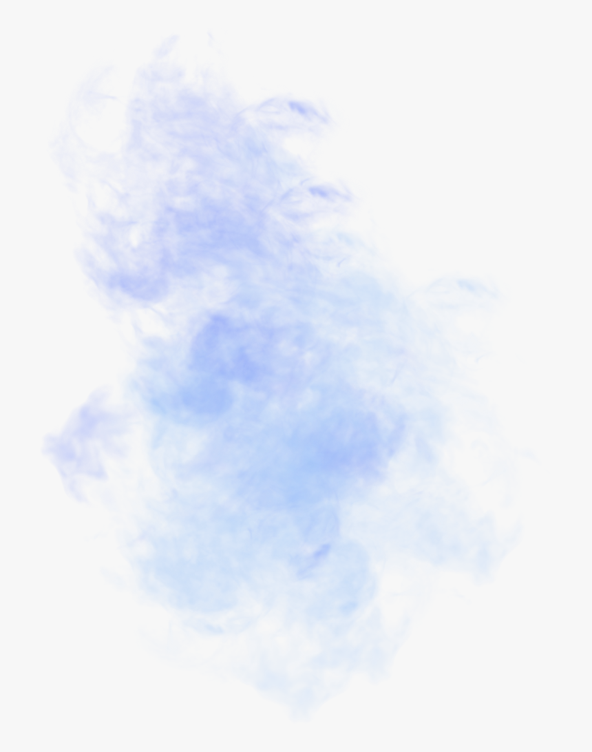 Fog Clipart Mist - Sky Blue Light Effect, HD Png Download , Transparent ...