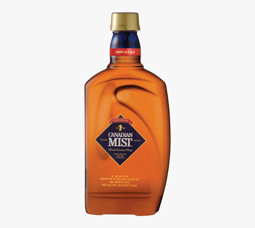 Canadian Mist Plastic - Canadian Mist, HD Png Download , Transparent ...