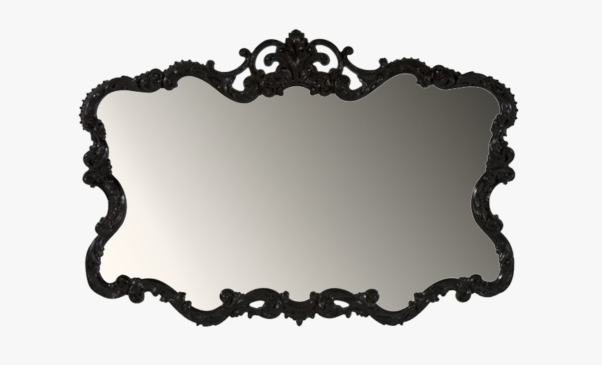 Vintage Black Frame Png
