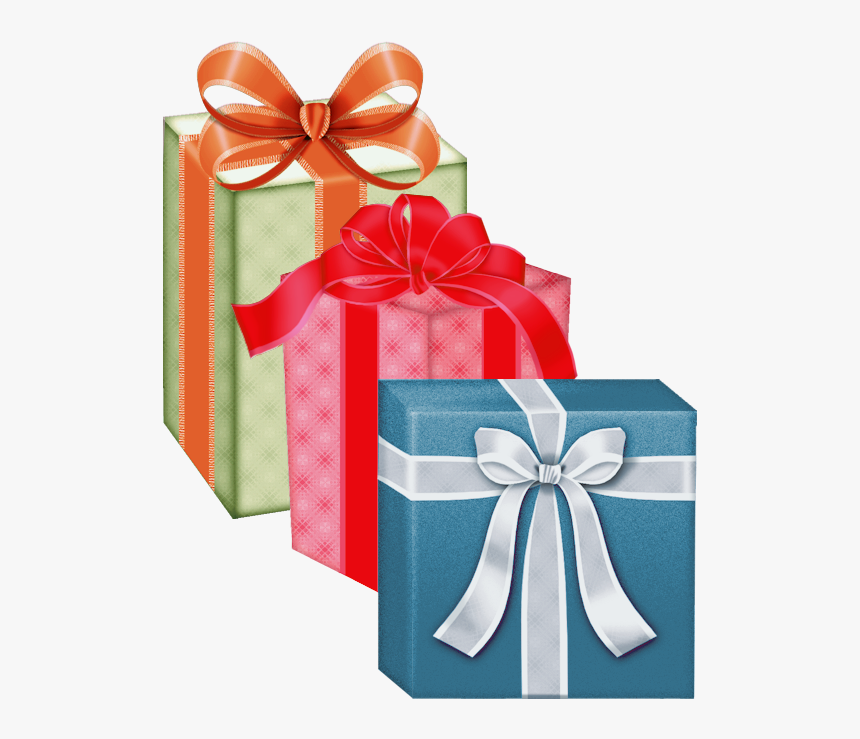 Presents Boxes Png Clipart - Happy Birthday Gifts Png, Transparent Png ...