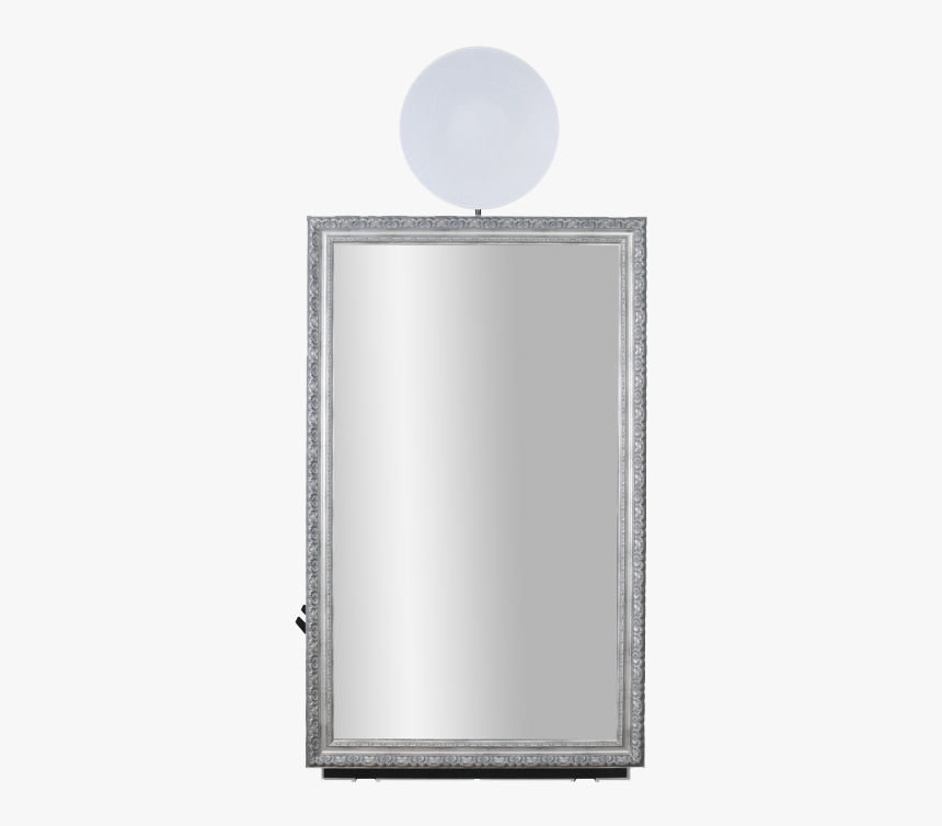 Mirror Photo Booth White, HD Png Download , Transparent Png Image - PNGitem