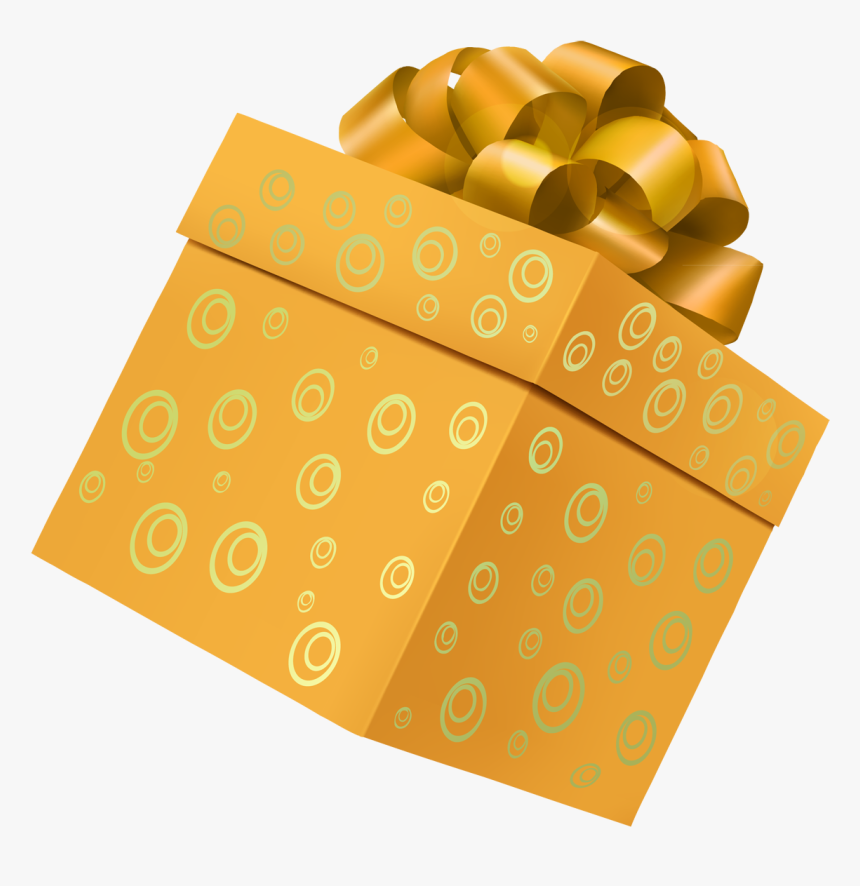Gifts Png Images - Yellow Gift Box Png, Transparent Png , Transparent ...