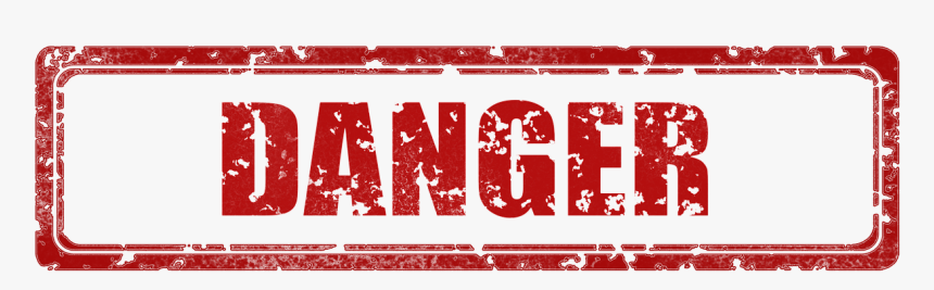 Transparent Background Danger Stamp Png, Png Download , Transparent Png ...