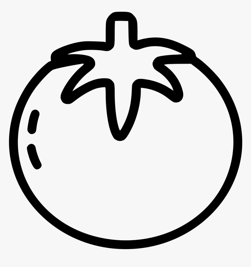 Transparent Tomato Png - Tomato Icon Png, Png Download , Transparent ...