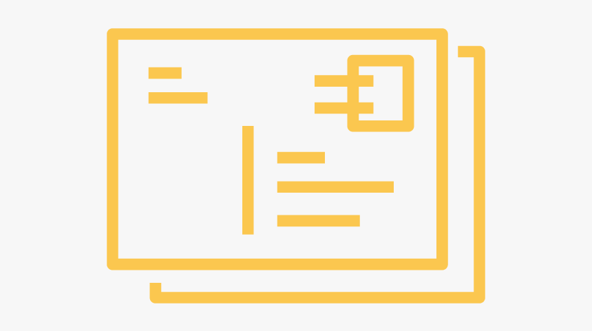 Direct Mail Icon Orange, HD Png Download , Transparent Png Image - PNGitem