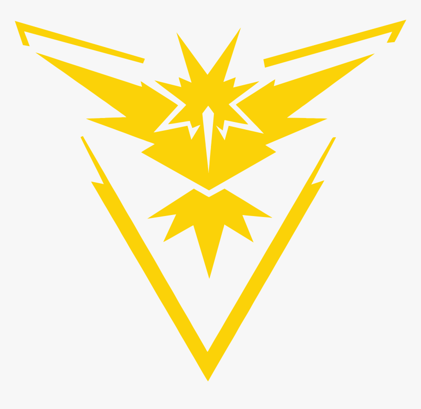 Pokemon, Pokemon Go Team Instinct Vinyl Insignia Are - Pokemon Go Team ...