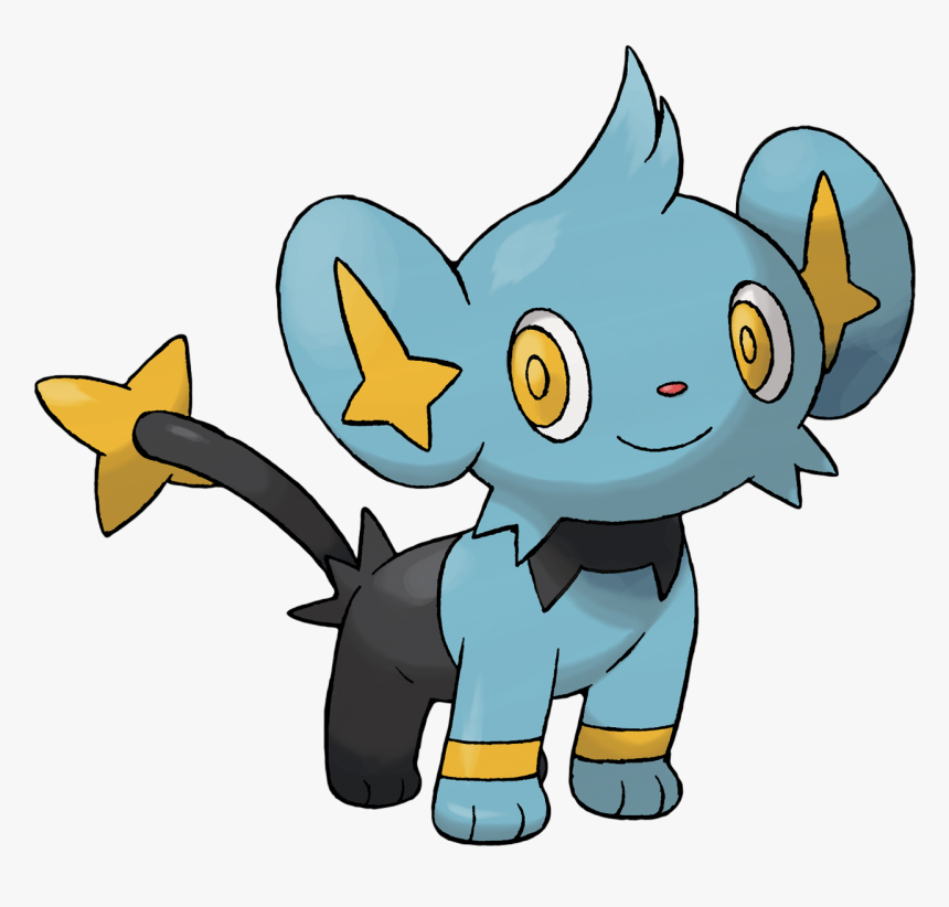 Shinx - Pokemon Shinx, HD Png Download , Transparent Png Image - PNGitem