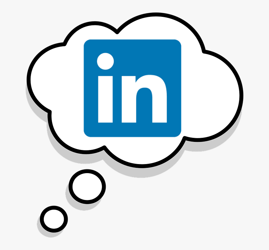 Transparent Linkedin Logo Png - Profile Visit My Linkedin, Png Download ...