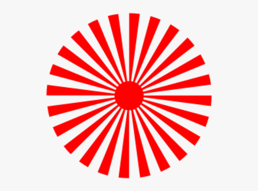 Sunburst Transparent , Png Download - Red Sun Ray Png, Png Download ...