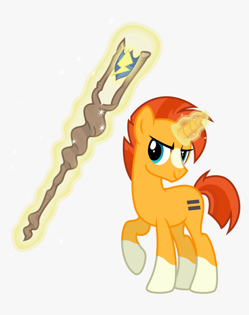 Transparent Sunburst Vector Png - Mlp Sunburst Magic, Png Download ...