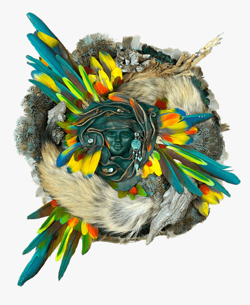Faces Of Nature - Headpiece, HD Png Download , Transparent Png Image ...