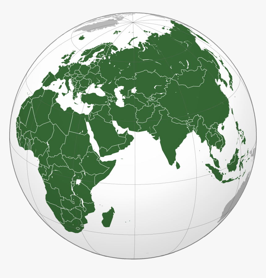 Orthographic Projection Map, HD Png Download , Transparent Png Image ...