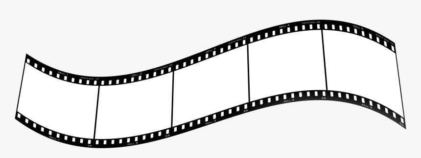 Transparent Background Film Strip, HD Png Download , Transparent Png ...
