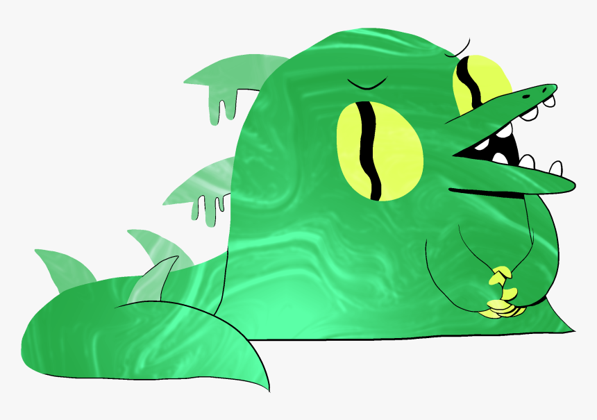 Lizard Slime - U - S - Toy Slime , Png Download, Transparent Png ...