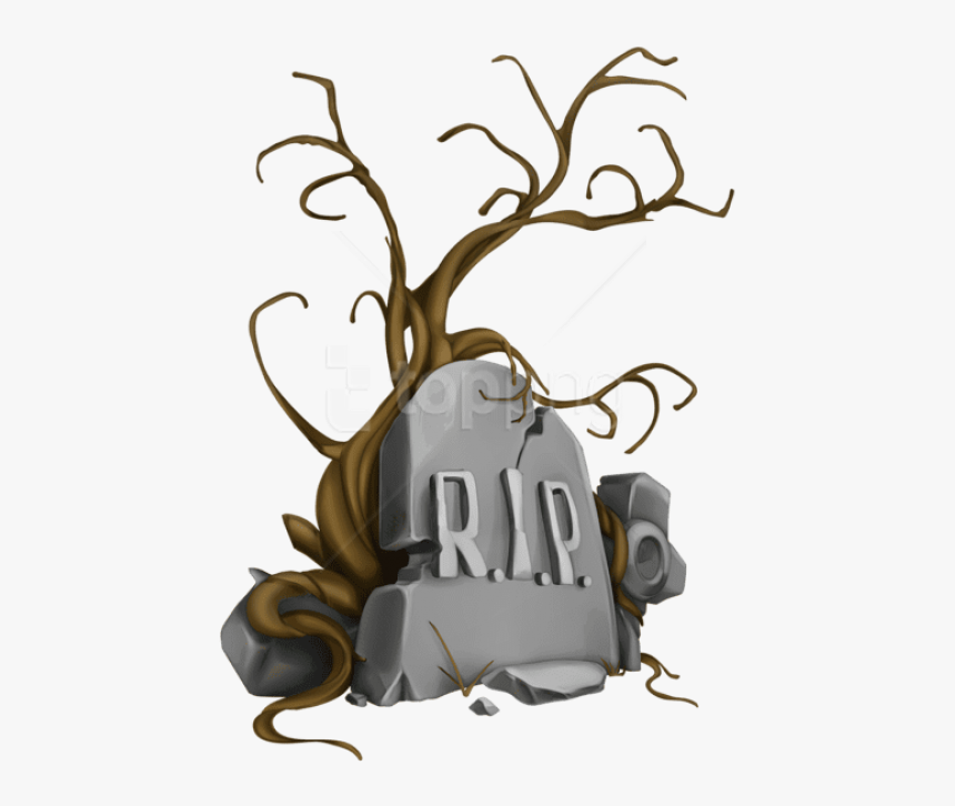 Rip Tombstone Png - Transparent Background Tombstone Clipart, Png ...
