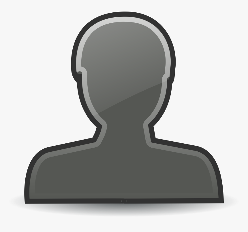 Anonymous Person Outline Clip Arts, HD Png Download , Transparent Png ...