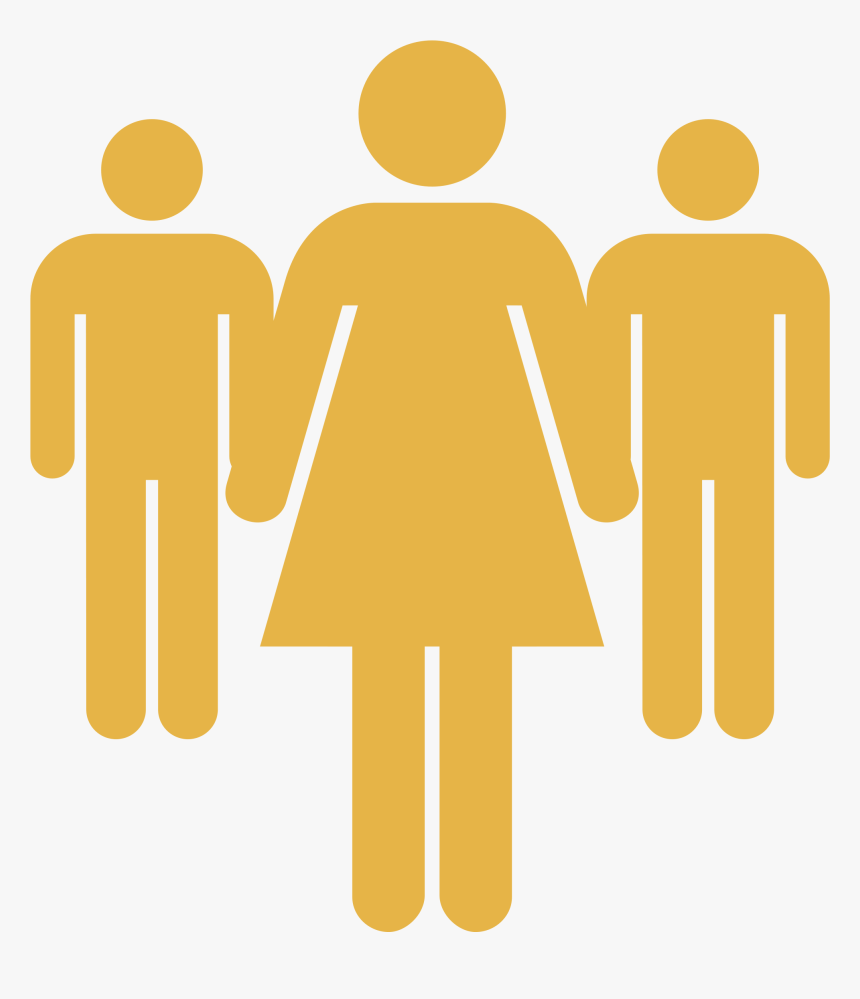 Yellow Person Icon Png , Png Download - Group Of Yellow People ...
