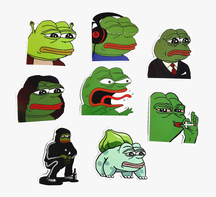 Pepe Frog Png - Albino Pepe The Frog, Transparent Png , Transparent Png ...