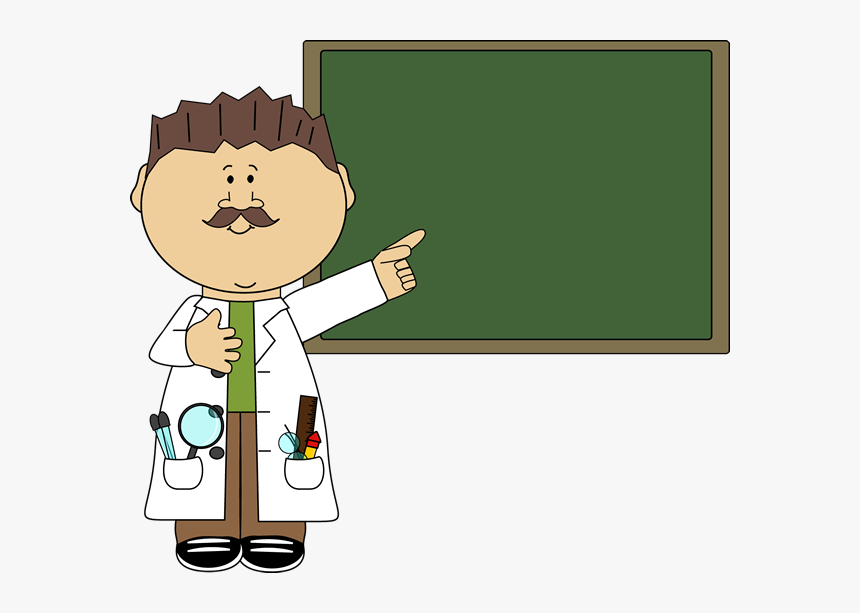 Teacher - Science Teacher Clip Art, HD Png Download , Transparent Png ...