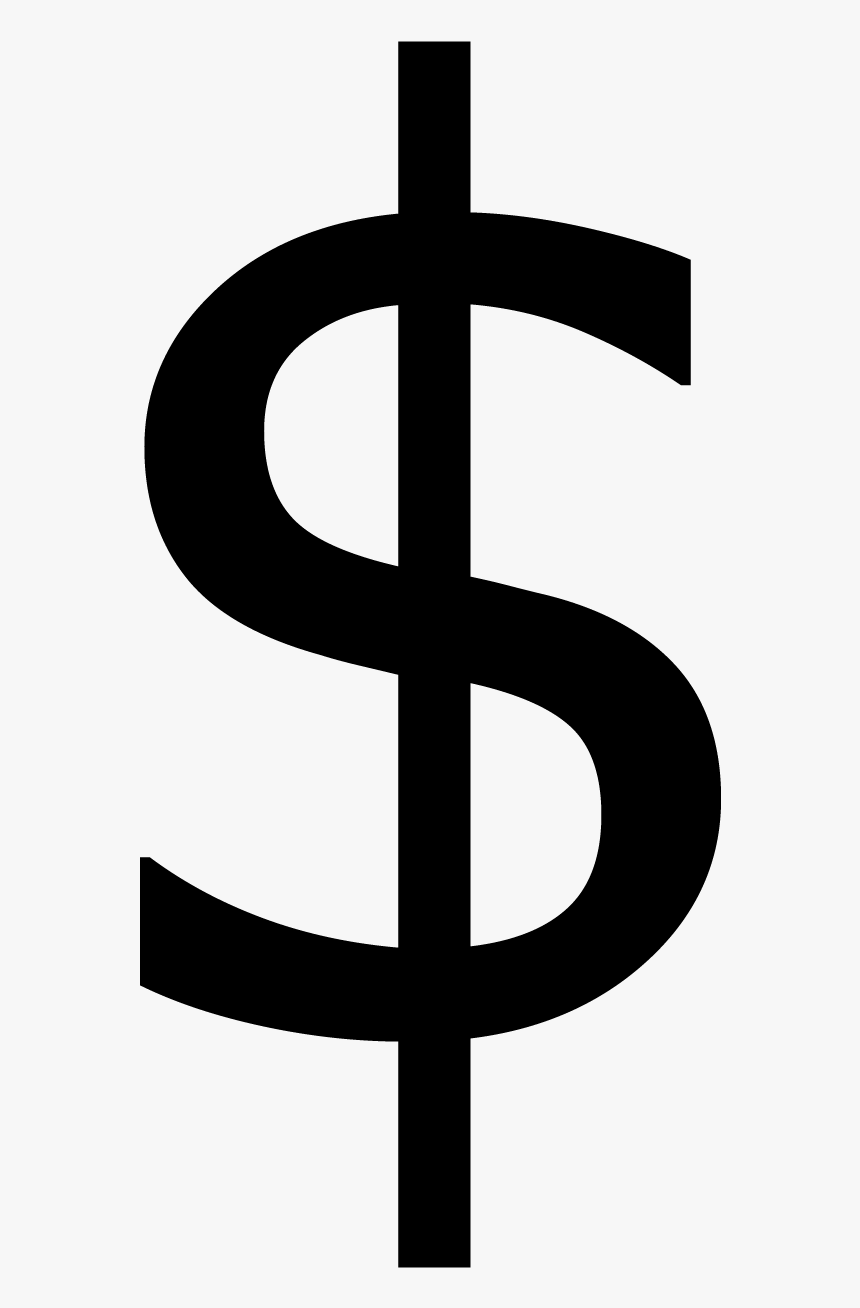 White Dollar Sign Png