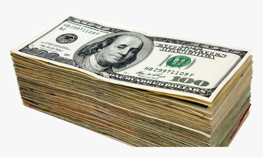 Dollar Png Free Image - Money Stacks Transparent Background, Png ...