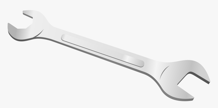 Spanner Wrench Clip Arts - Construction Spanner, HD Png Download ...