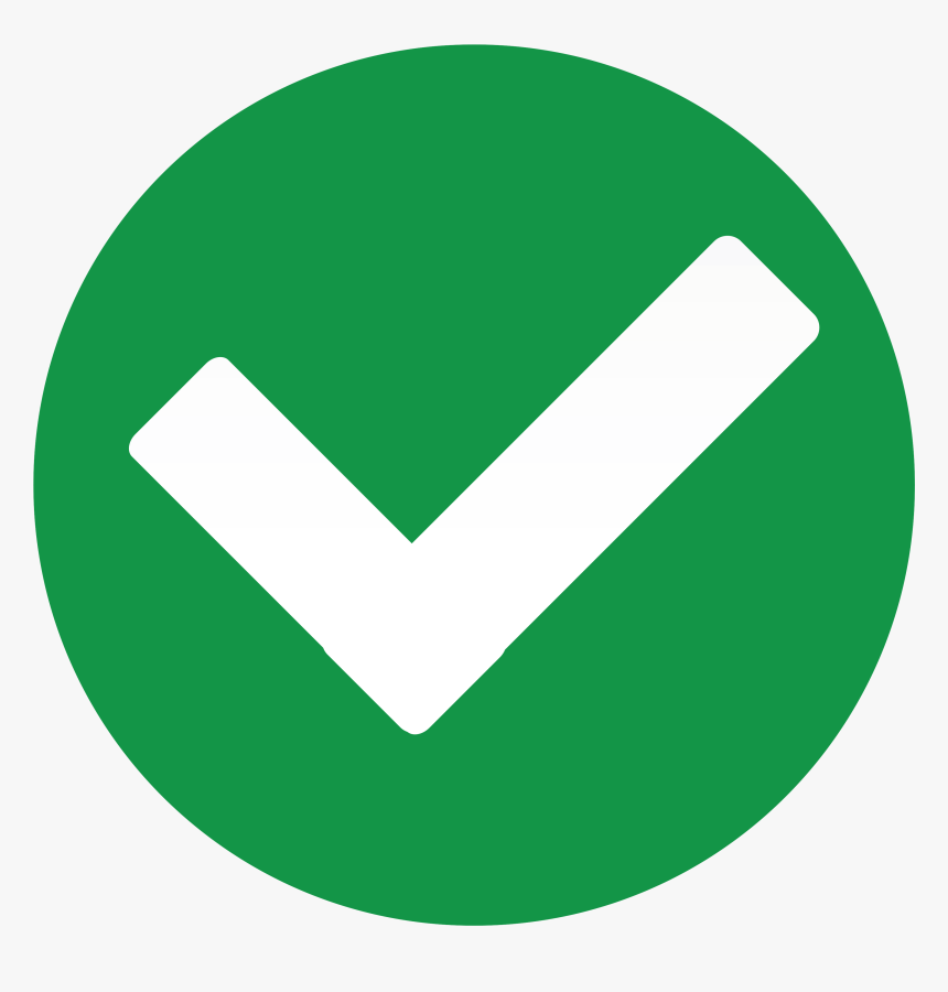 Checkmark Svg Cheque Tick In A Circle Symbol HD Png Download 